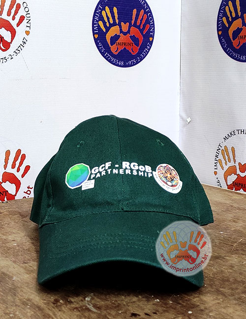 Caps Printing Souvenir Gift Shop Imprint Thimphu Bhutan